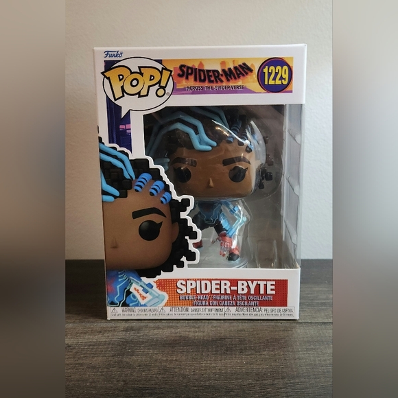Funko | Other | Funko Pop Marvel 229 Spiderman Spiderbyte Vinyl Figure ...